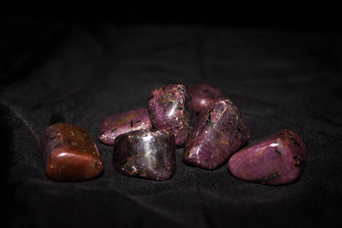 Ruby Corundum- India – TheMagickalEarth