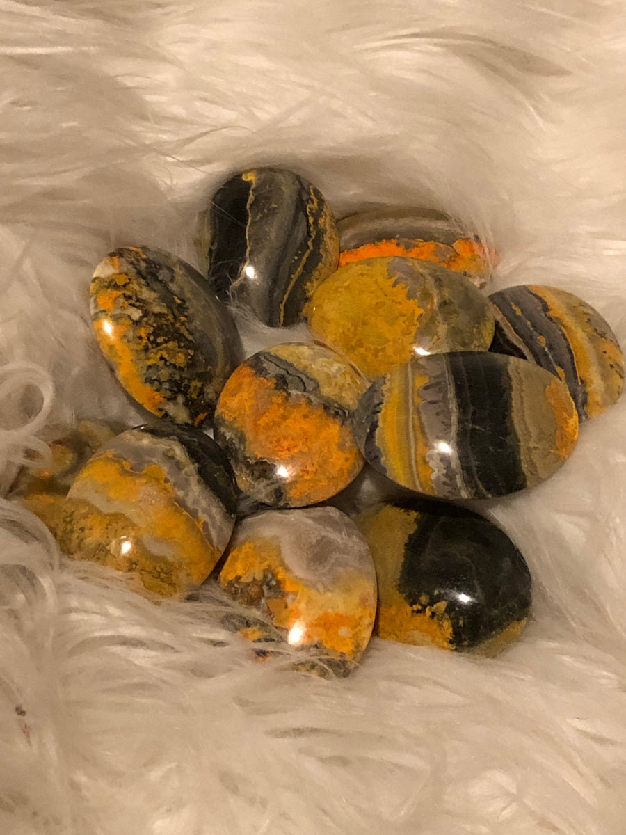 BumbleBee Jasper – TheMagickalEarth