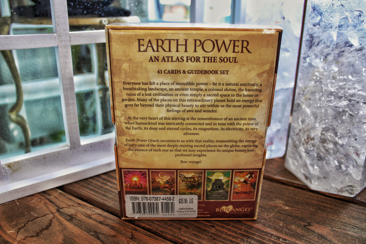 Earth Power Oracle Deck – TheMagickalEarth