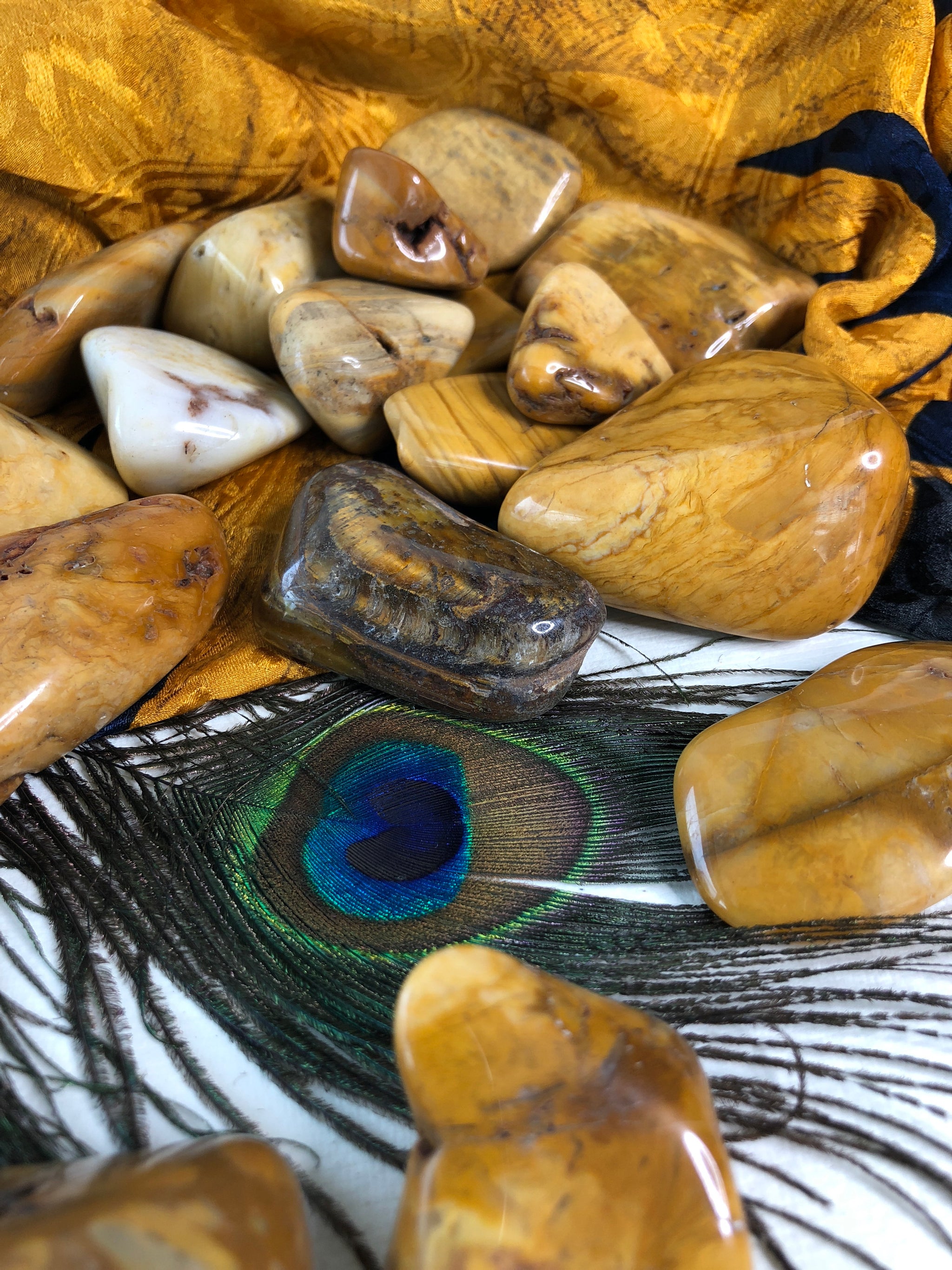 Yellow Jasper – TheMagickalEarth