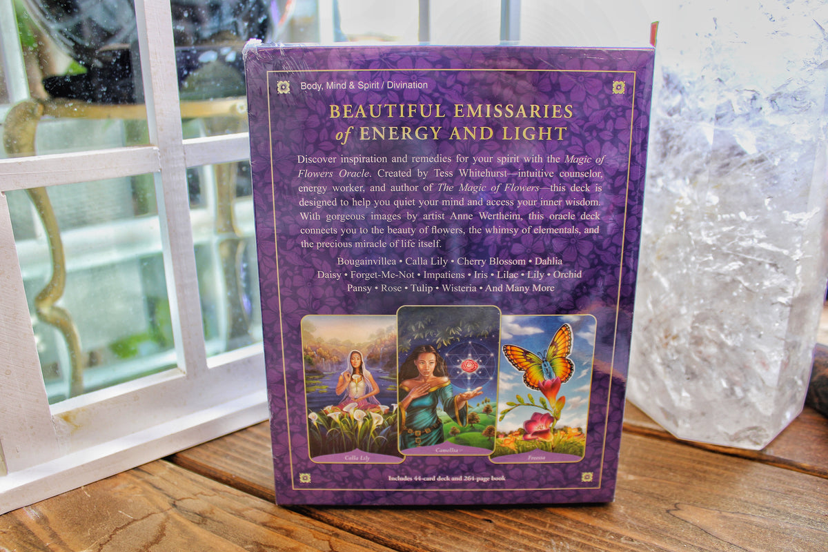 Magic of Flowers Oracle Deck – TheMagickalEarth