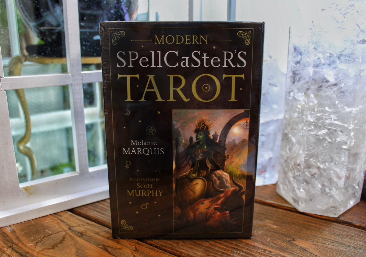 Modern Spellcaster's Tarot Deck – TheMagickalEarth