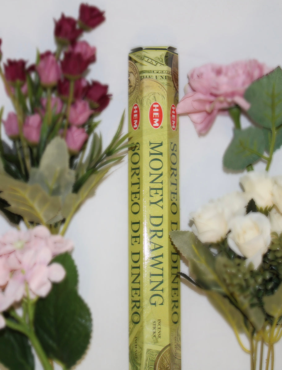 Money Drawing Incense Sticks – TheMagickalEarth